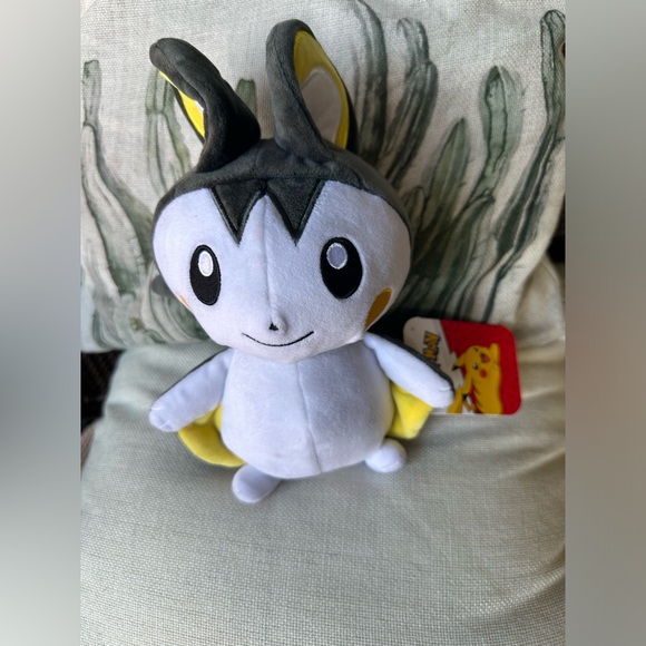 Toys | Jazwares Pokemon Emolga 9 Plush Stuffed Toy | Poshmark